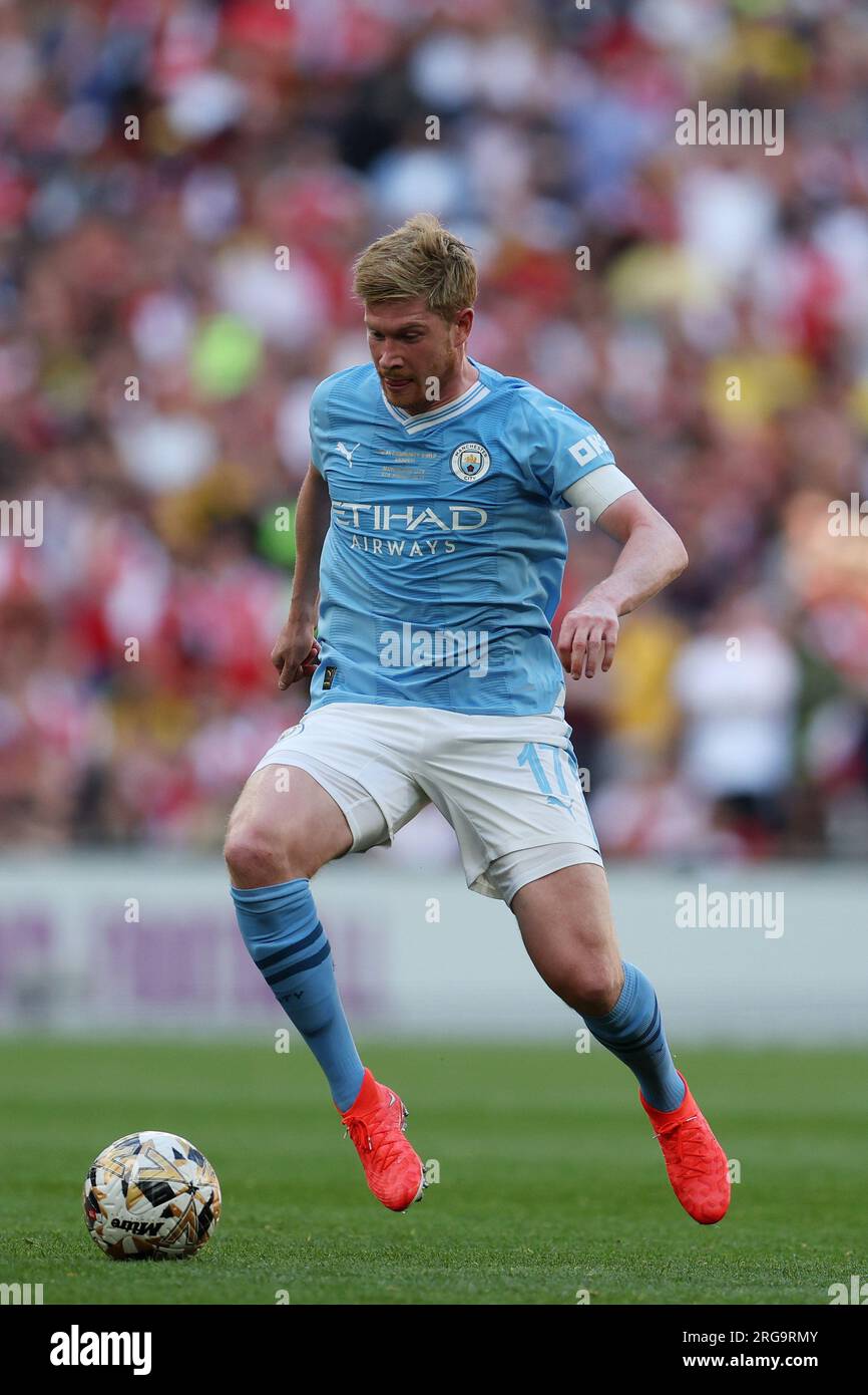 Kevin de bruyne manchester city 2023 hi-res stock photography and ...