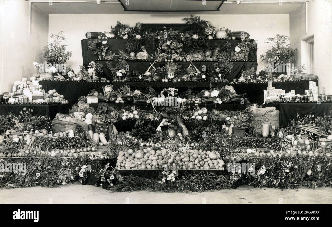 Harvest Festival at Charminster School, West Dorset, England - 23rd ...