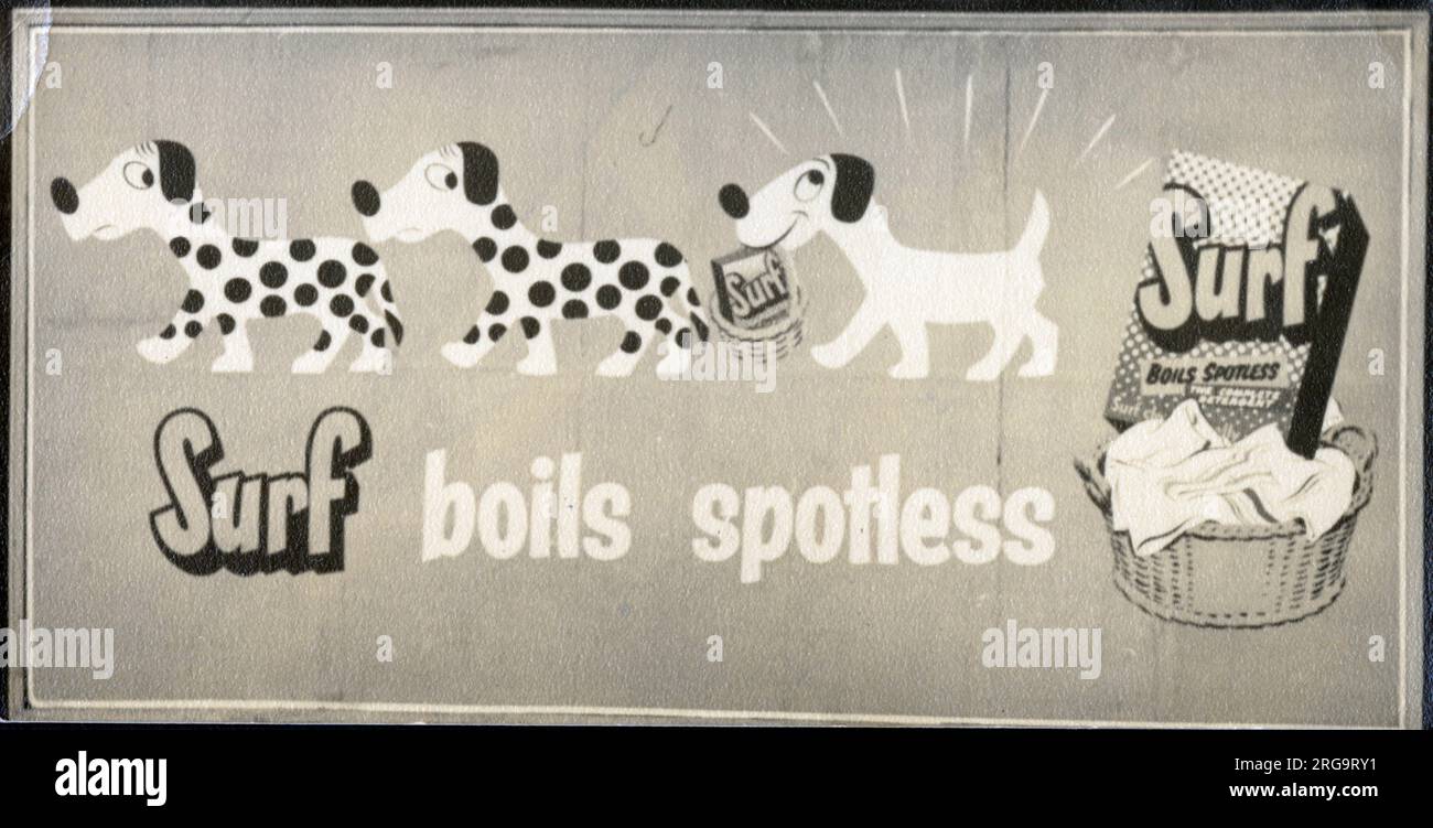 Washing powder advert hi-res stock photography and images - Alamy