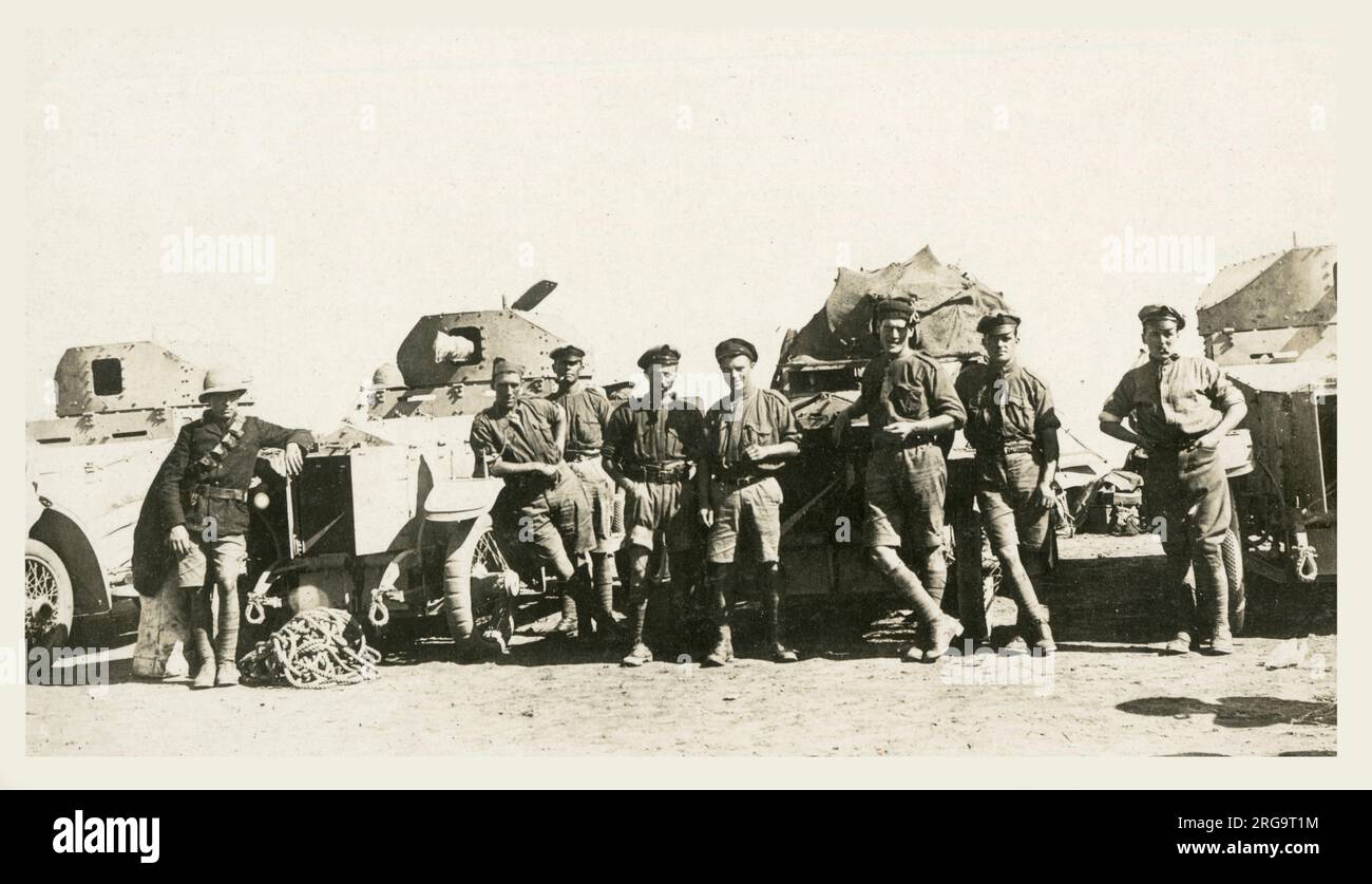 Rolls-Royce Armoured Cars of The Royal Naval Air Service (RNAS ...