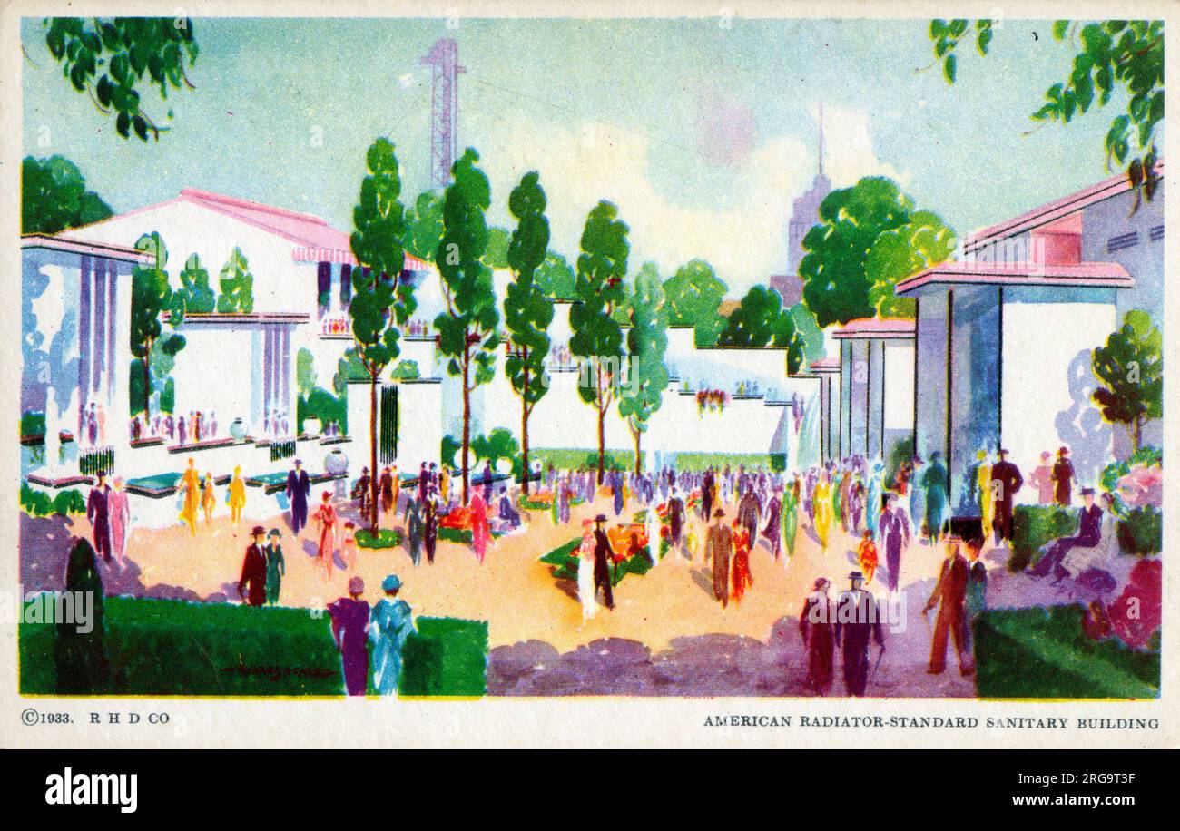 Chicago World's Fair 1933 - American Radiator-Standard Sanitary ...