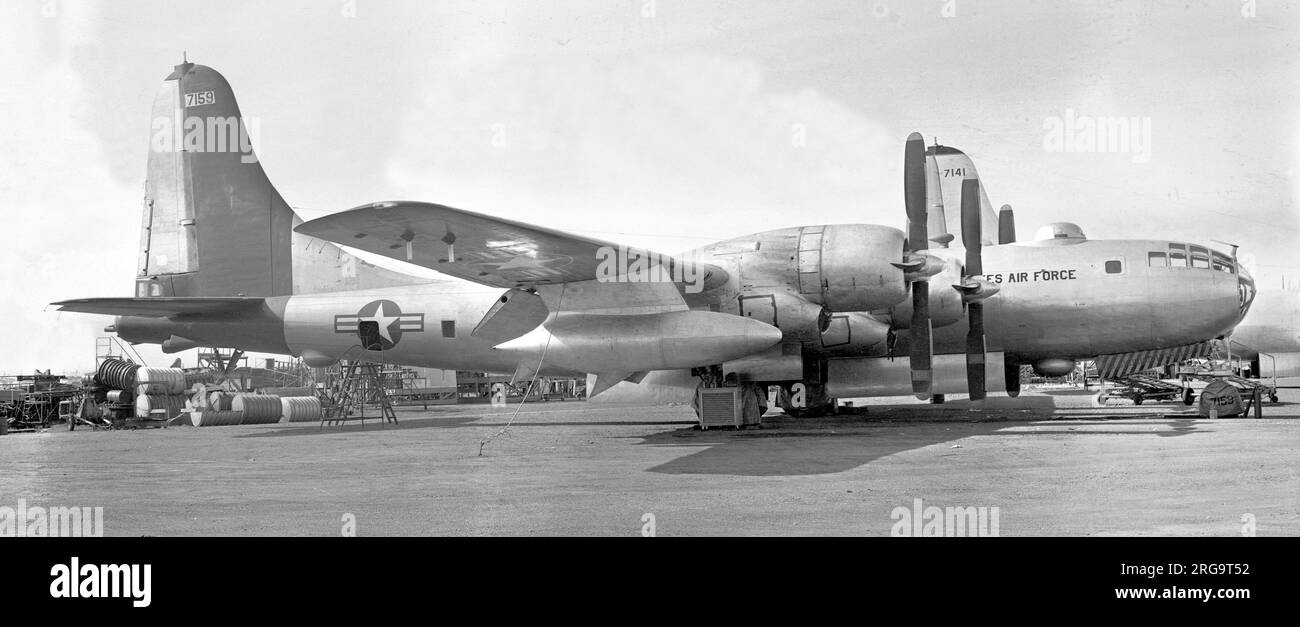 United States Air Force - Boeing RB-50F Superfortress 47-159 (msn 15843 ...