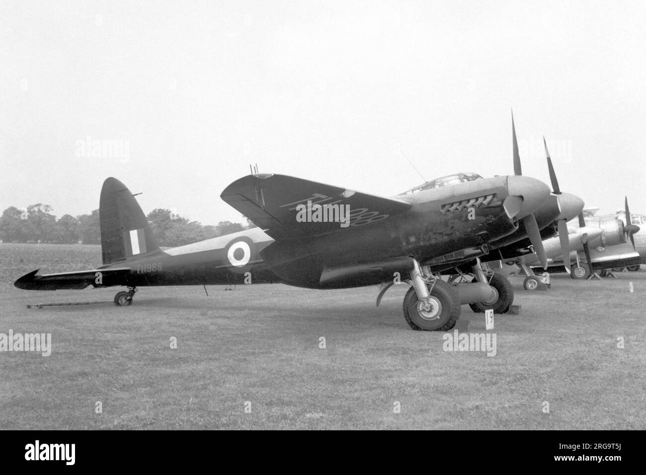 Ex Royal Air Force - de Havilland DH.98 Mosquito B Mk.35 TH988 at the ...
