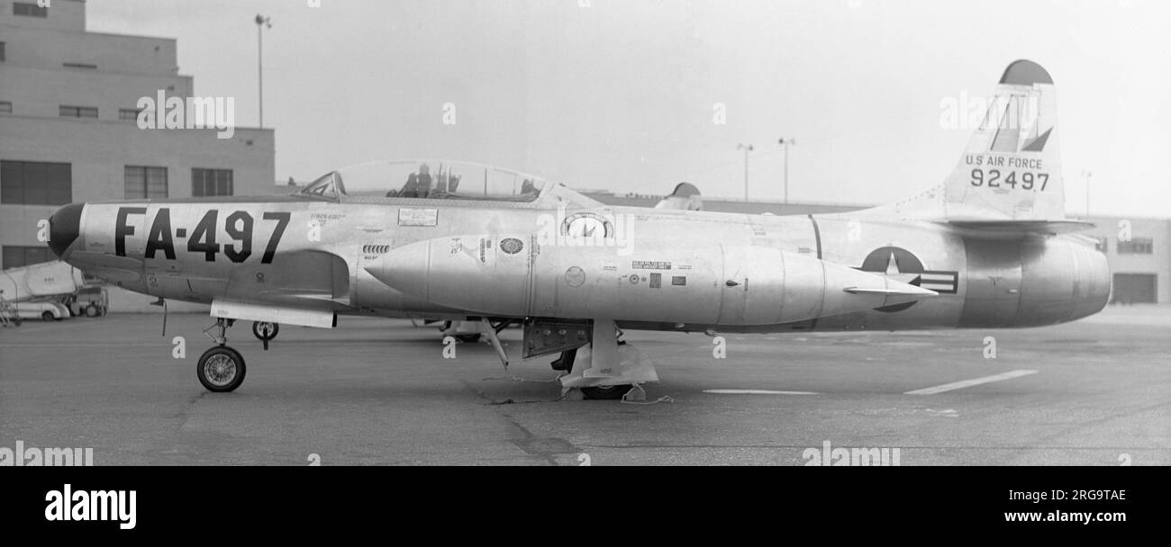 United States Air Force - Lockheed YF-94B-5-LO Starfire 49-2497 (msn ...