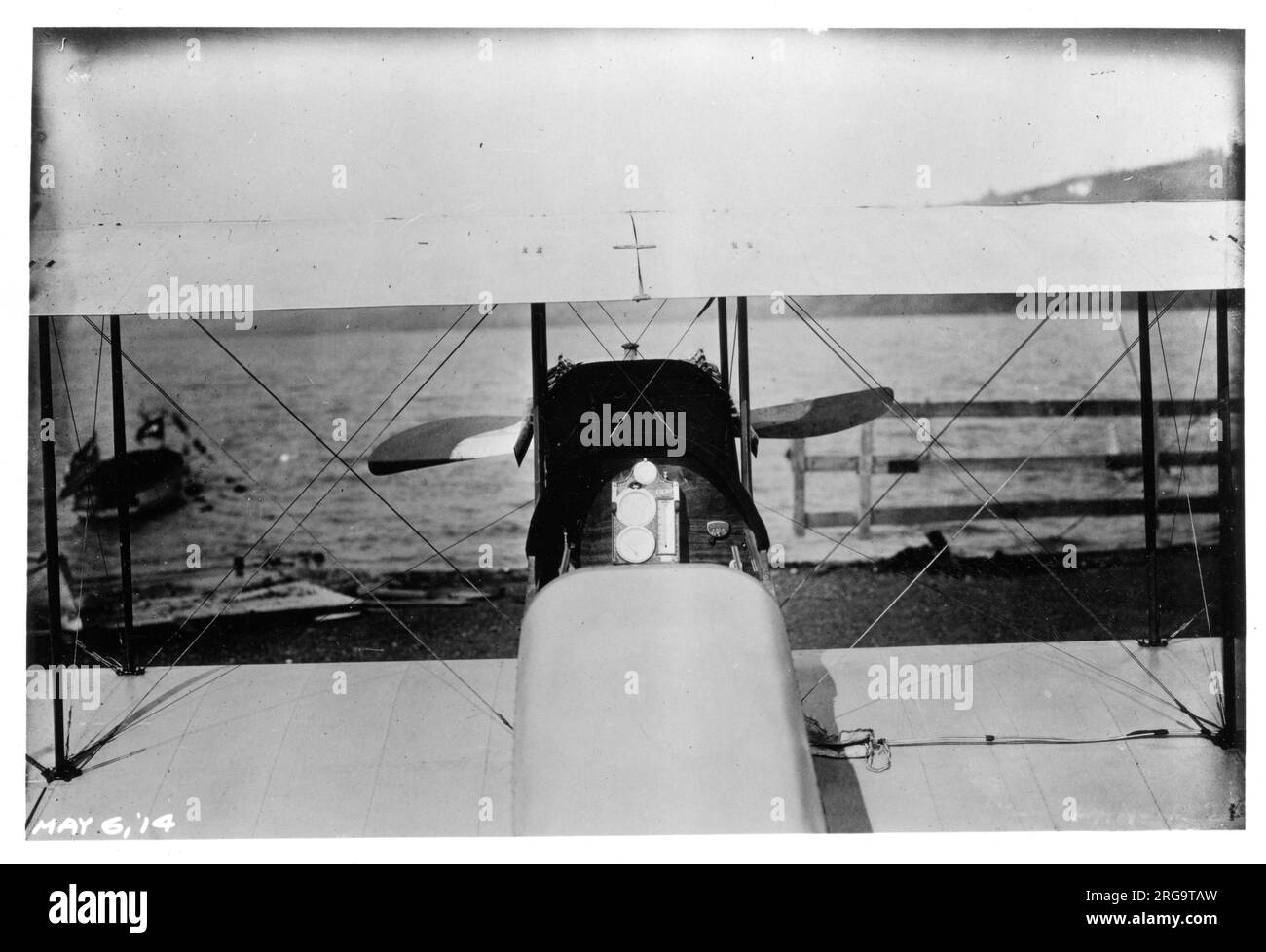 Curtiss biplane hi-res stock photography and images - Alamy