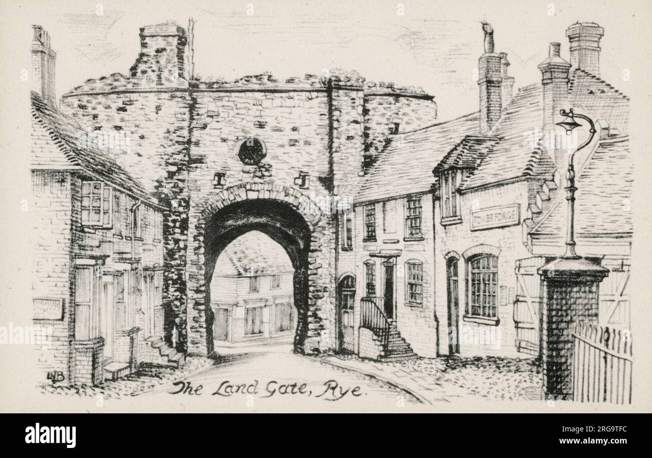 Rye gate hi-res stock photography and images - Alamy