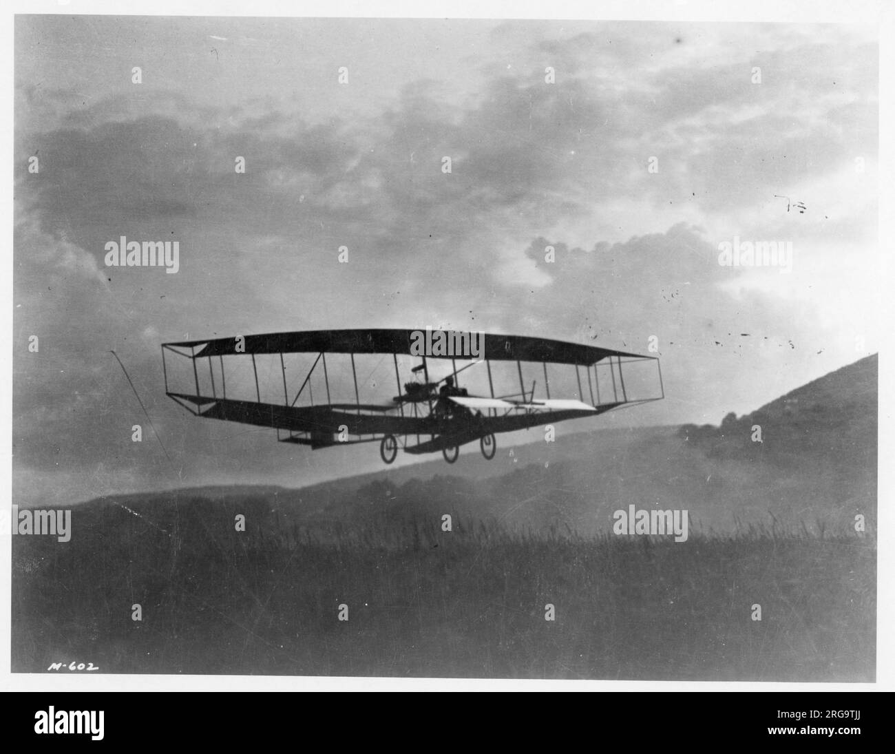 Glenn curtiss his plane Black and White Stock Photos & Images - Alamy