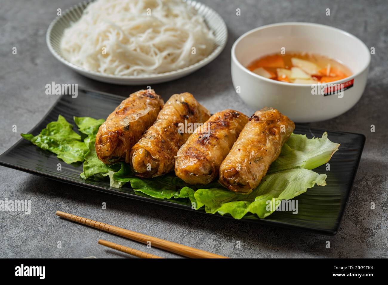Vietnamese food idea hi-res stock photography and images - Alamy