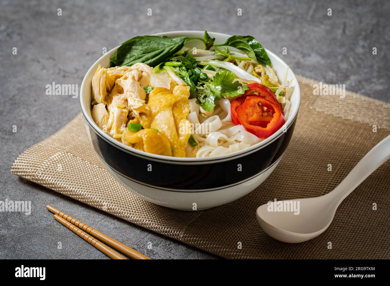 Vietnamese food idea hi-res stock photography and images - Alamy