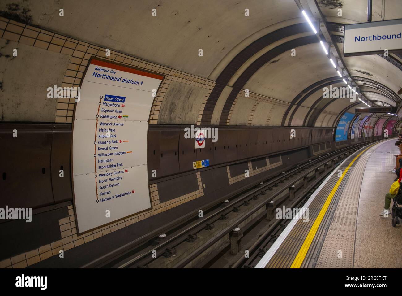 Northbound tunnel hi-res stock photography and images - Alamy