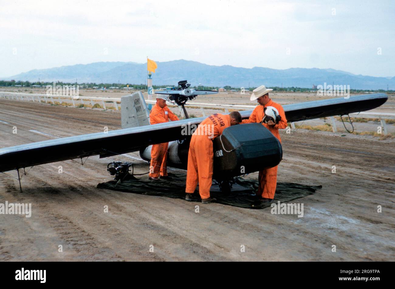 Goodyear GA-468 Inflatoplane (Goodyear XAO-3-GI), single-seat ...