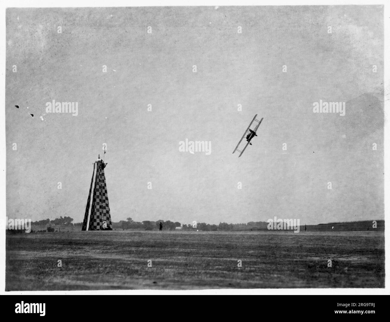 United States Navy - Douglas DT, rounding a race pylon at a public ...