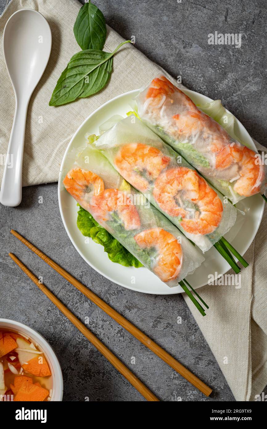 Vietnamese food idea hi-res stock photography and images - Alamy