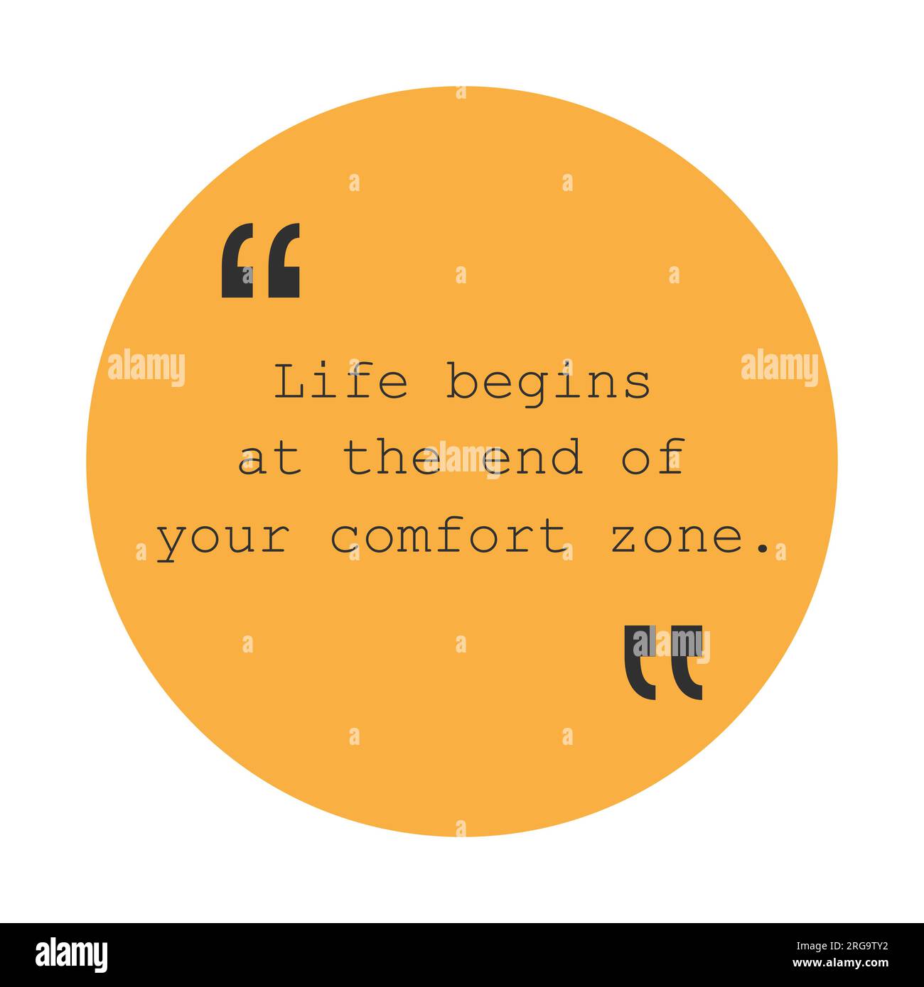 Life Begins at the End of Your Comfort Zone - Inspirational Quote ...