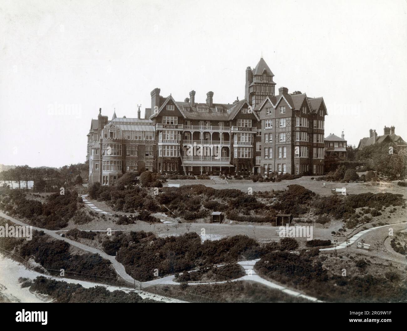 Chine Hotel, Bournemouth Stock Photo - Alamy