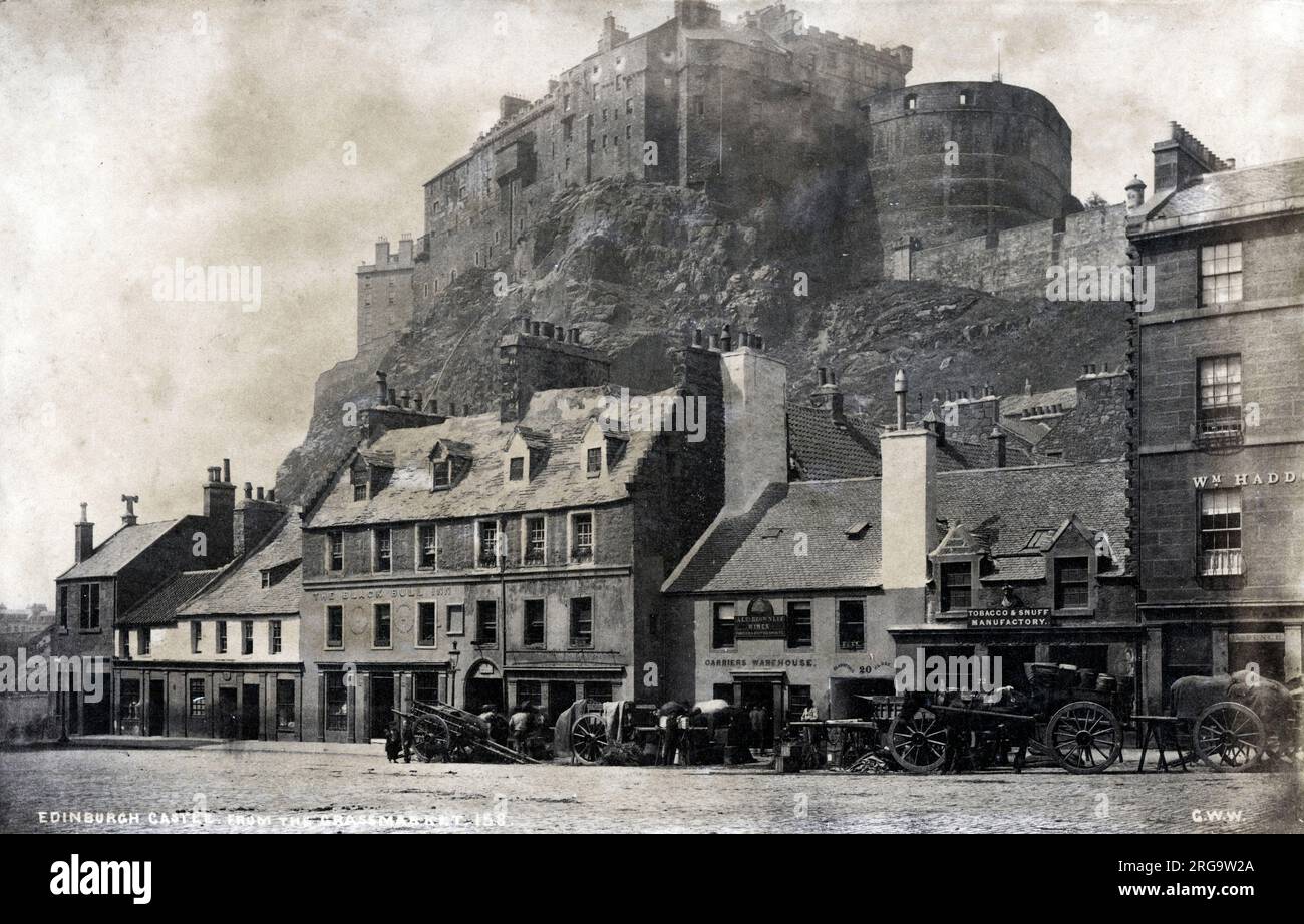 Edinburgh 1880s history historical hi-res stock photography and images ...