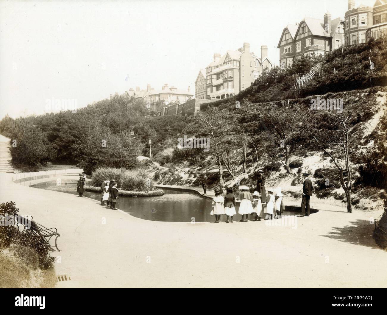 Boscombe seaside boscombe hi-res stock photography and images - Alamy