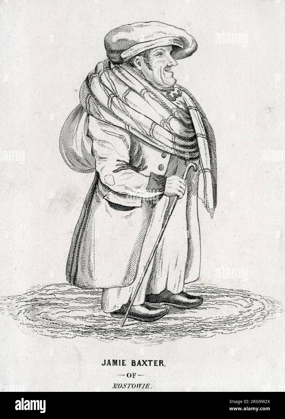 Jamie Baxter of Mostowie Stock Photo - Alamy