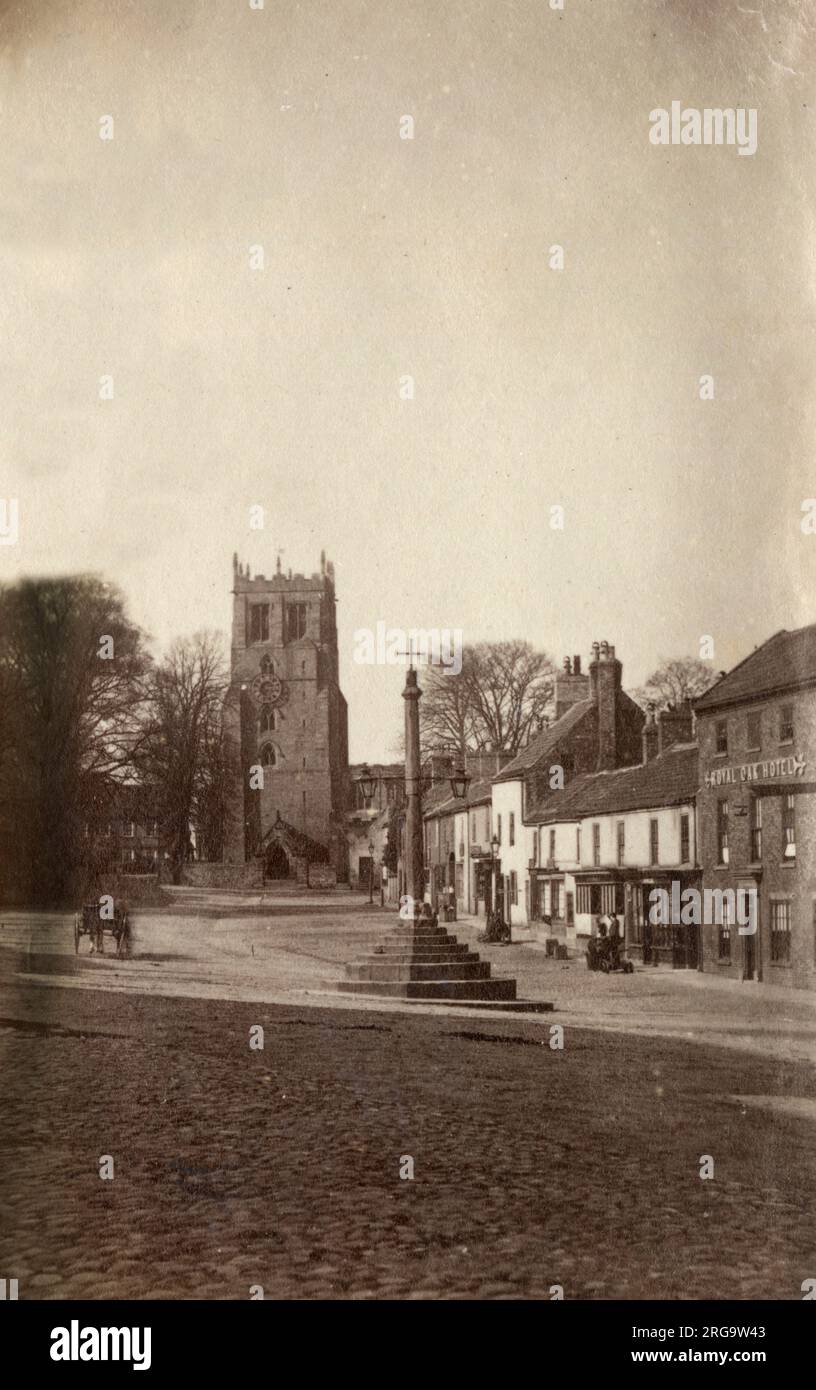 St Gregory's Church, Bedale, North Riding of Yorkshire Stock Photo - Alamy