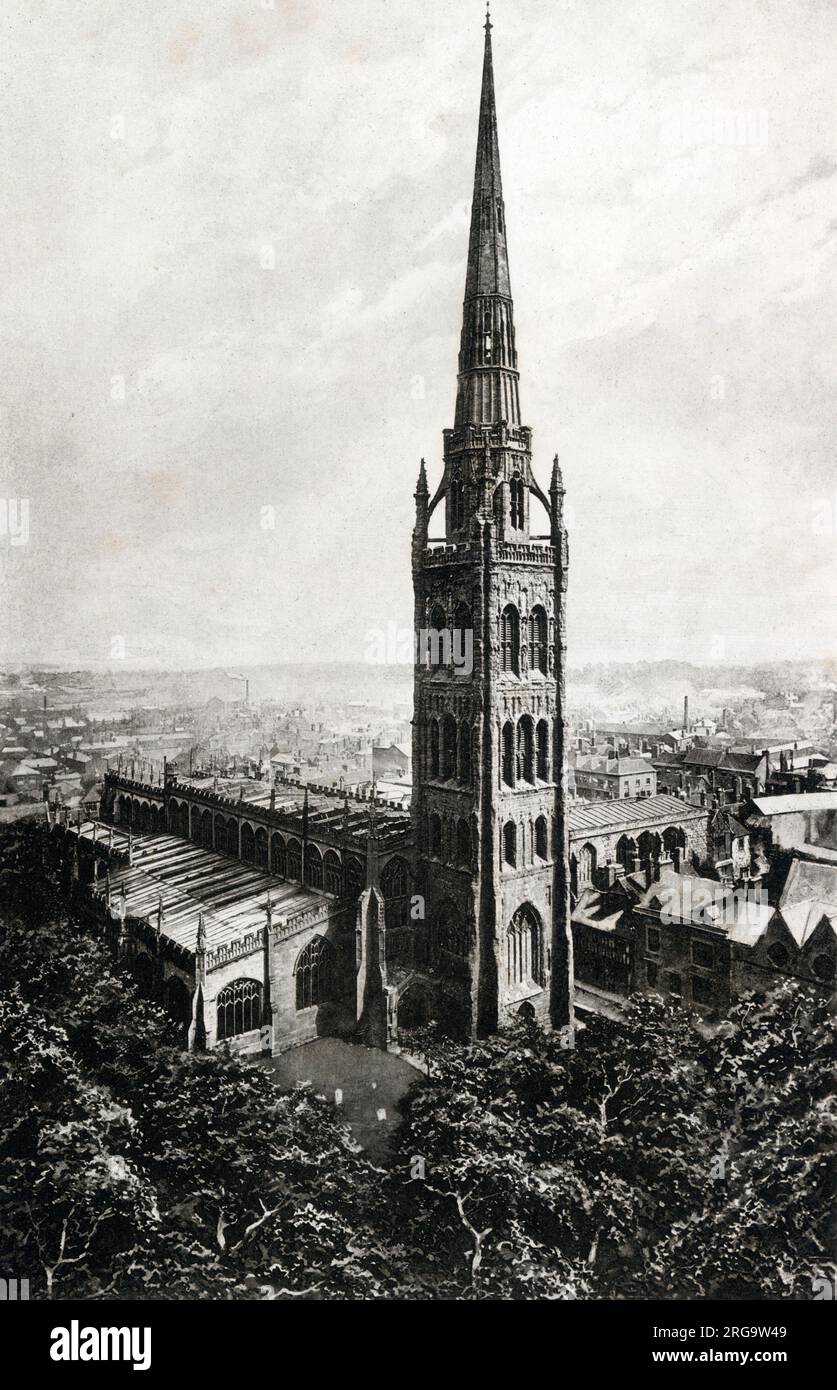 St Michael's Cathedral, Coventry Stock Photo - Alamy