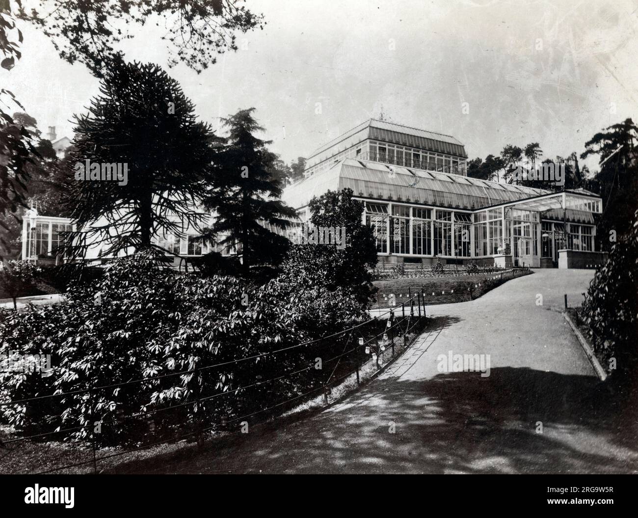 The Pavilion in the Winter Gardens, Bournemouth Stock Photo - Alamy
