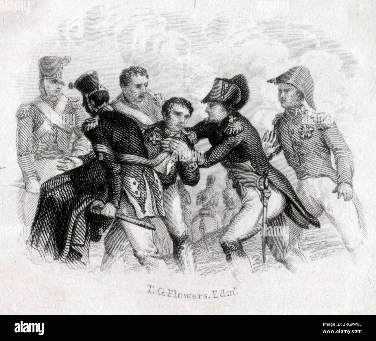 The Death of Lannes Stock Photo - Alamy