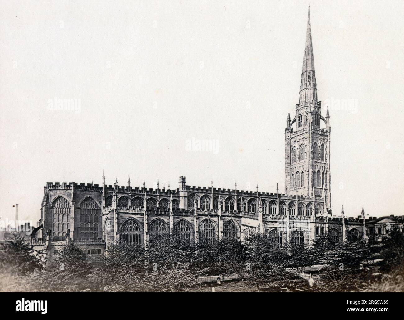 St Michael's Cathedral, Coventry Stock Photo - Alamy