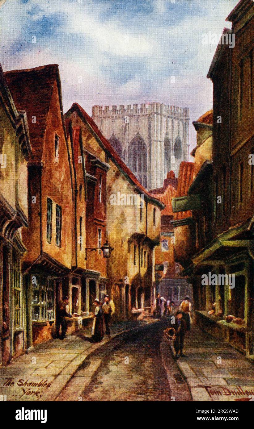 Drawing york hi-res stock photography and images - Alamy