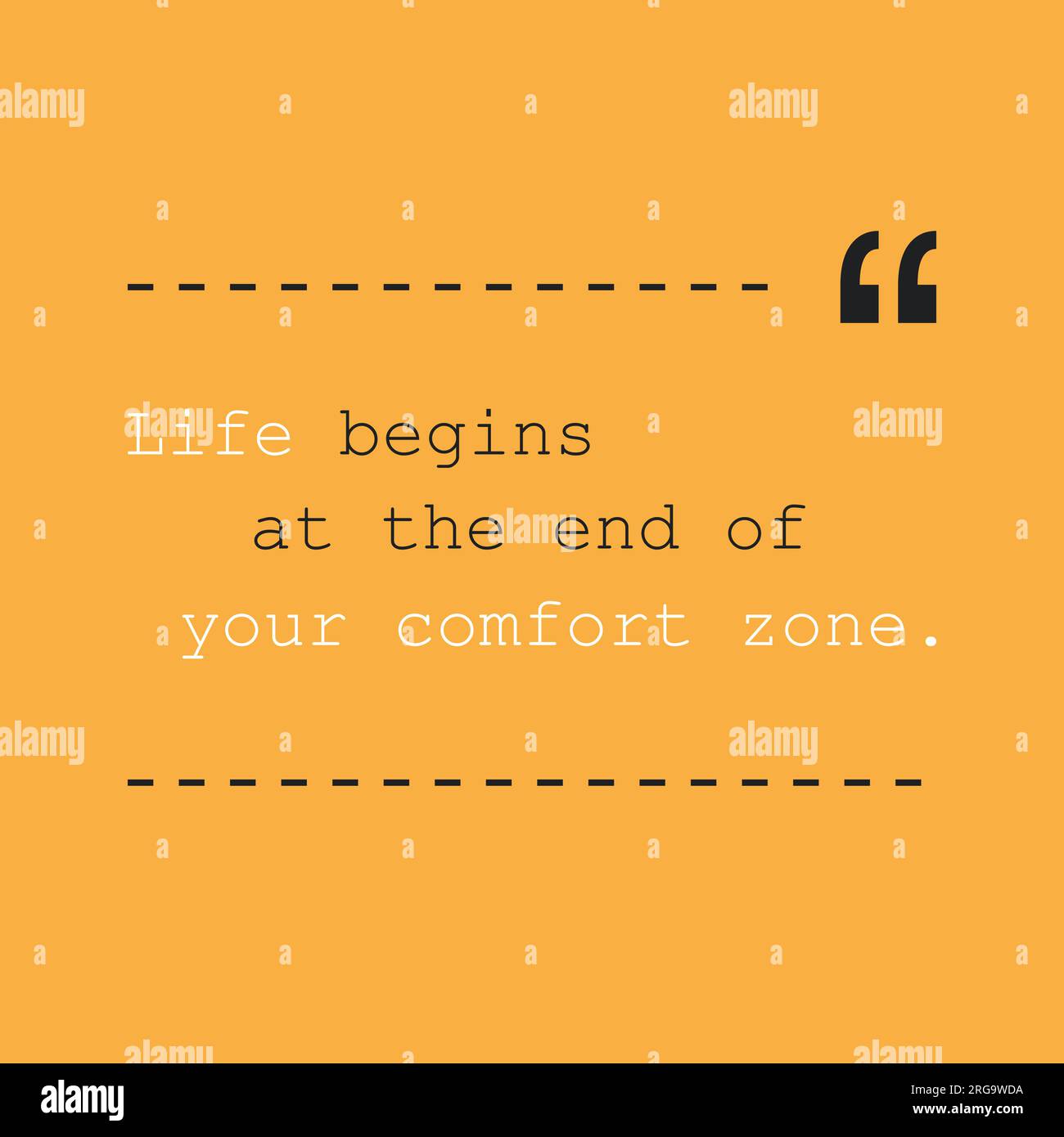 Life Begins at the End of Your Comfort Zone. - Inspirational Quote ...