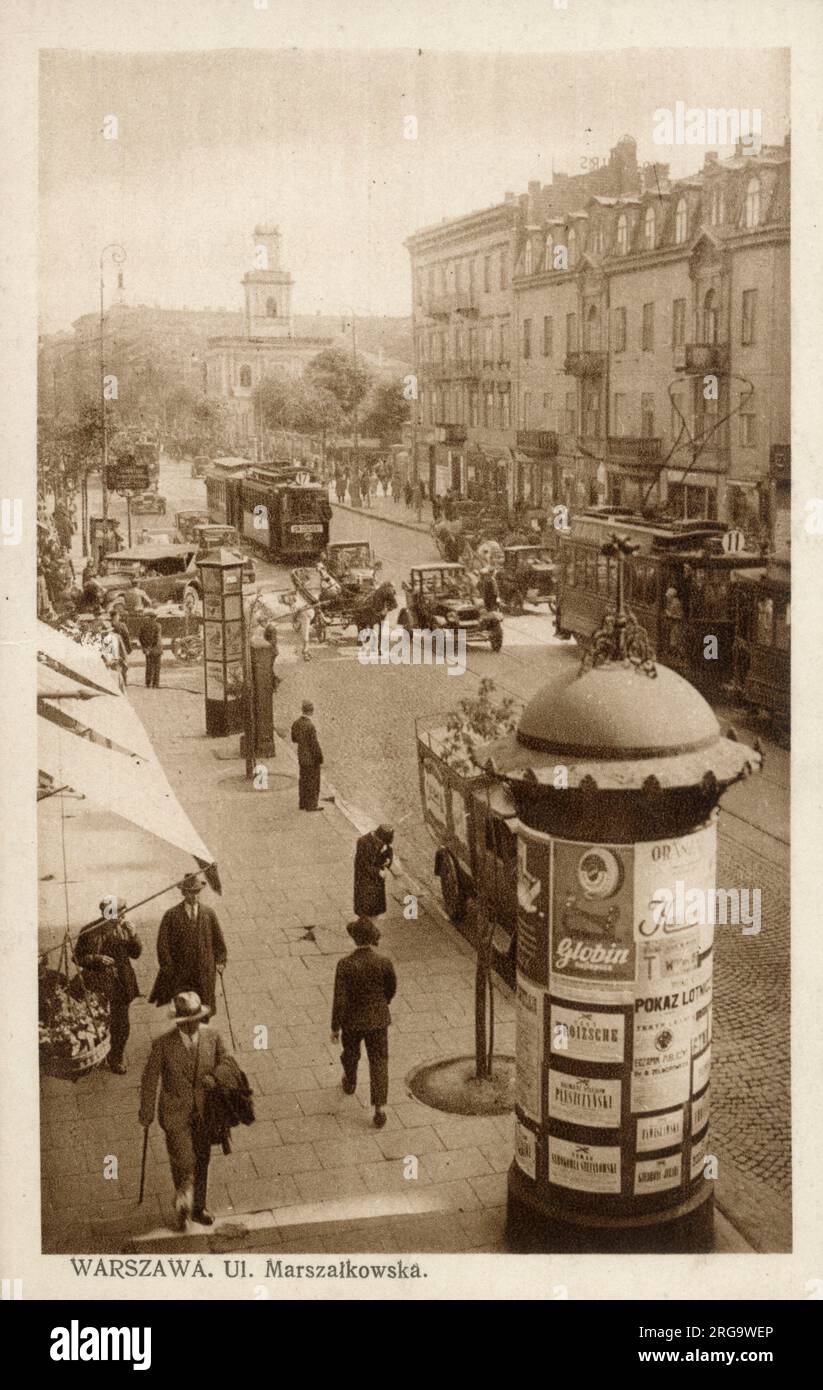 Warsaw of 1920s hi-res stock photography and images - Alamy