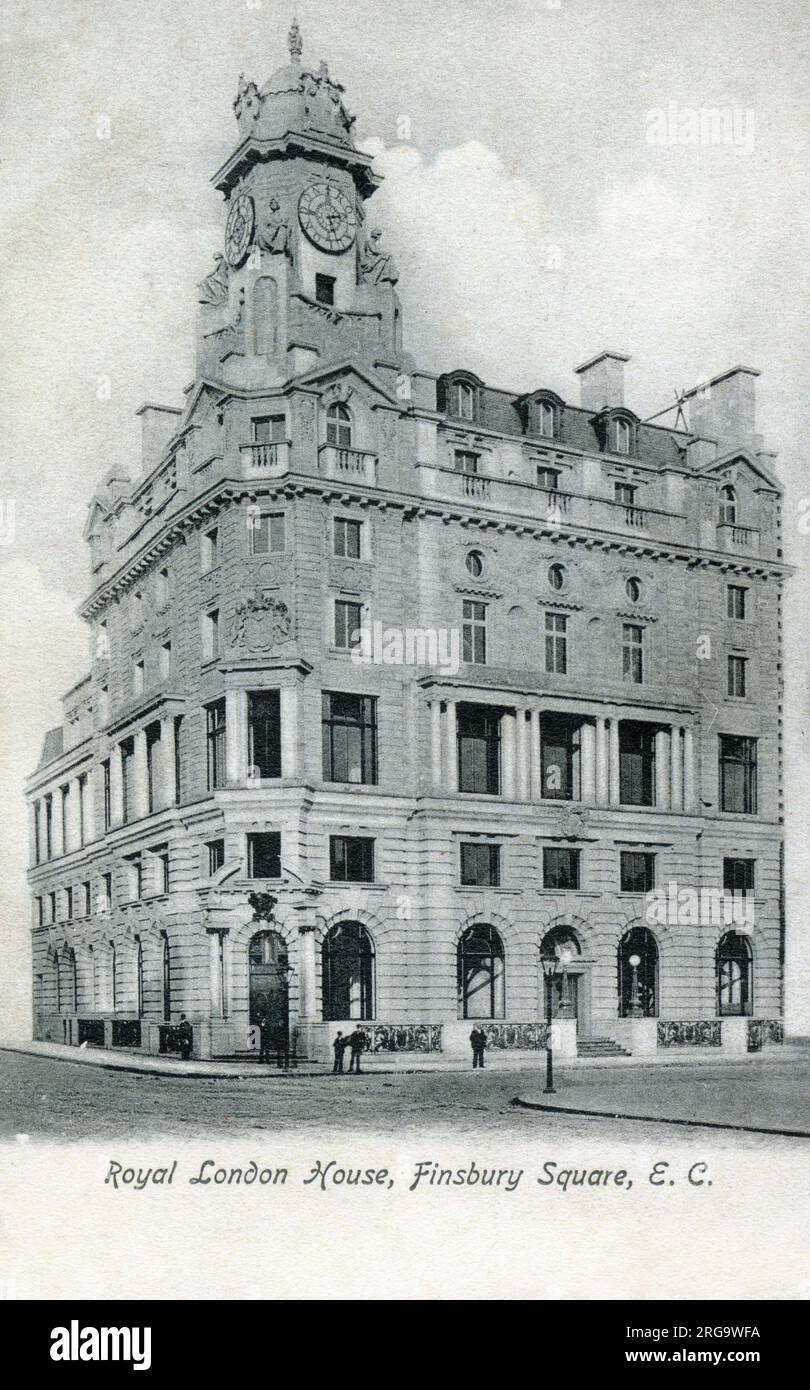 Royal london insurance society hi-res stock photography and images - Alamy