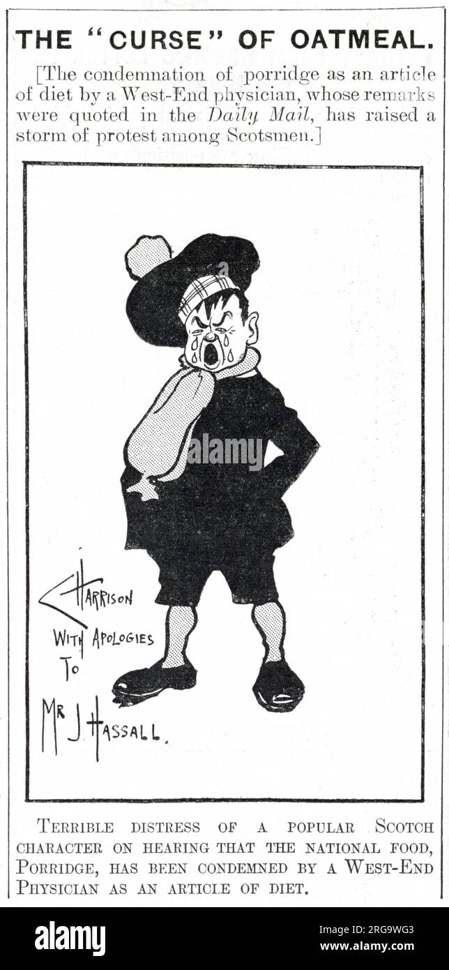 Mock article in Punch with a version of the popular book character Wee ...