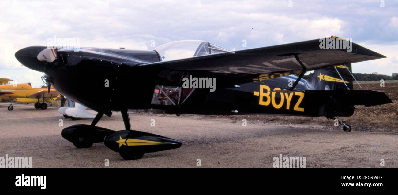 Loudenslager Laser 200 (Stephens Akro Laser Z-200) G-BOYZ Stock Photo ...