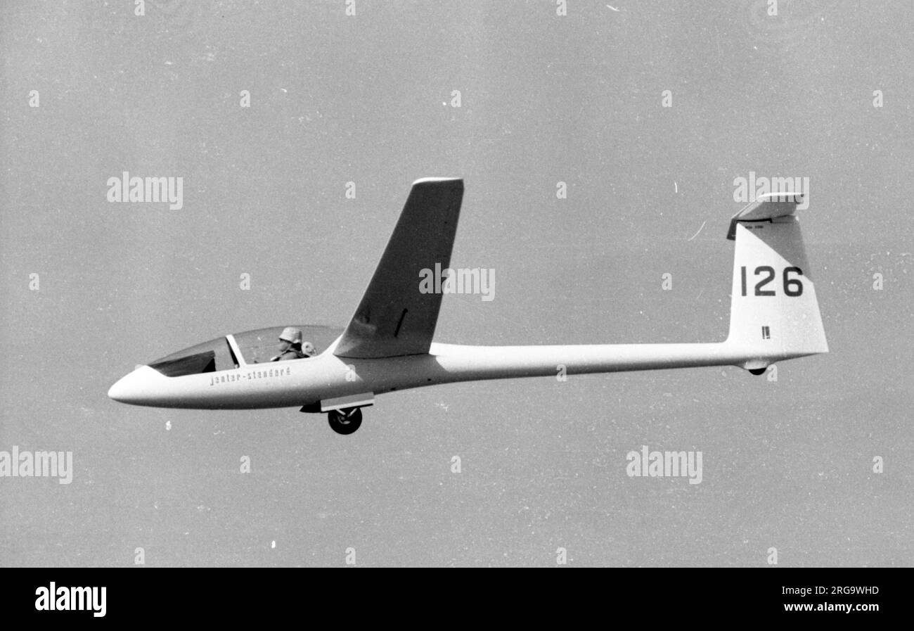 SZD Jantar Standard '126', single-seat Standard-class high-performance ...