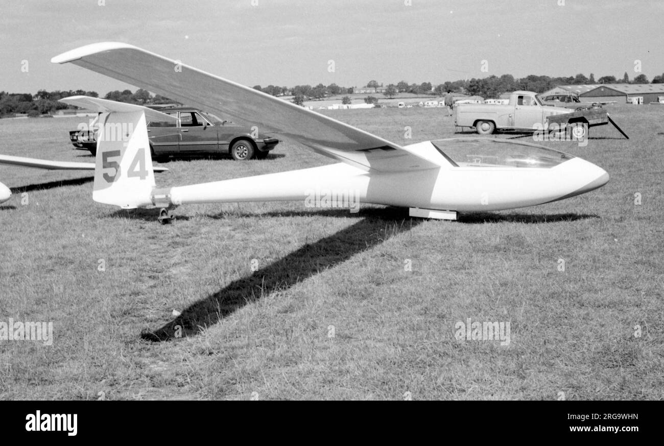 Glasflugel Mosquito '54', single-seat 15m-class high-performance ...