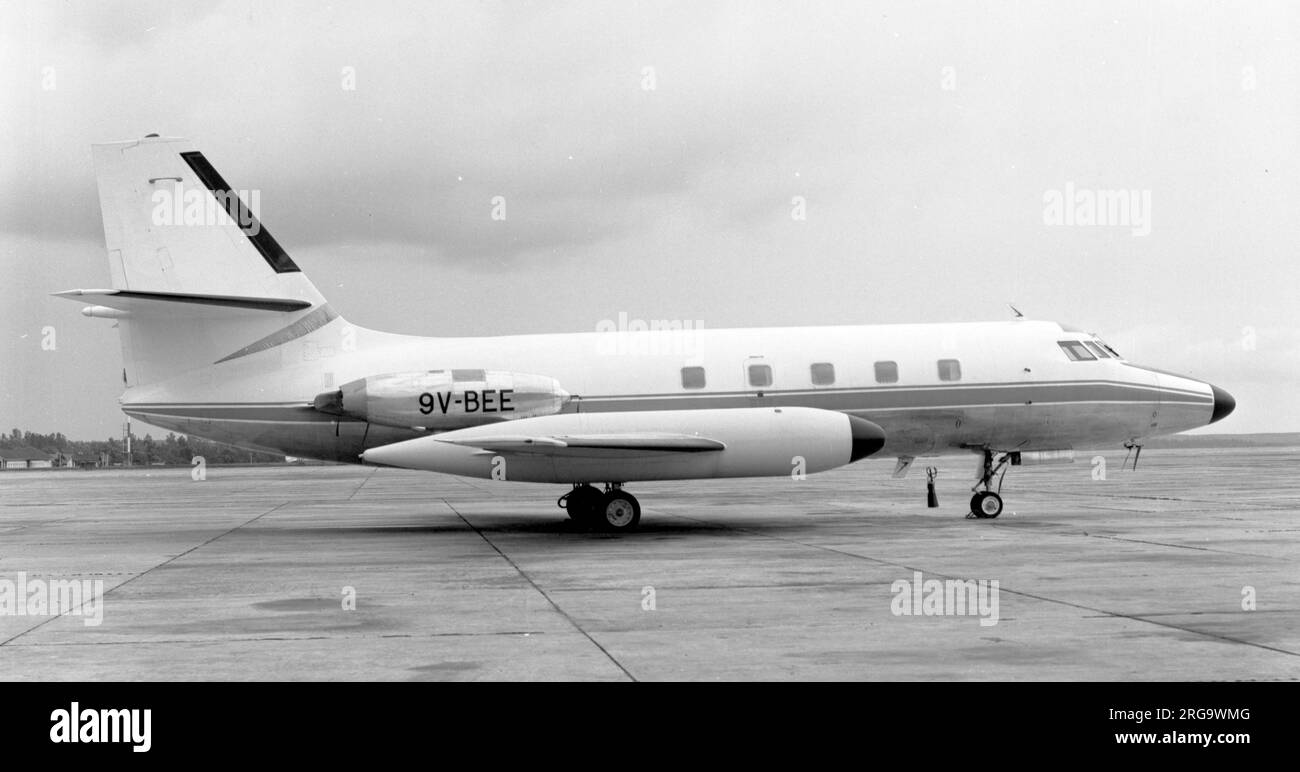 Lockheed jetstar plane hi-res stock photography and images - Alamy