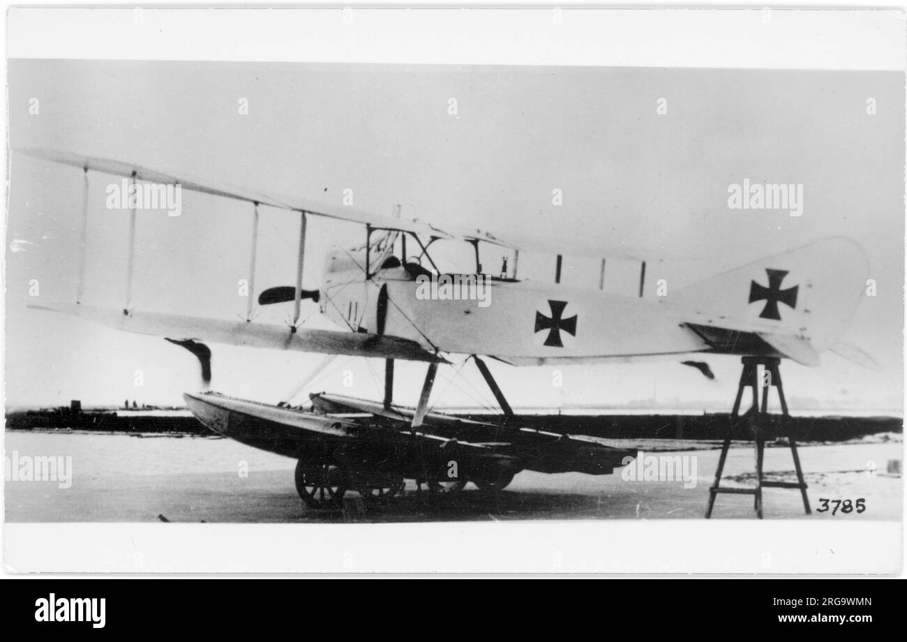 Kaiserliche Marine (Imperial German Navy) - Albatros W.2 '450'. The ...