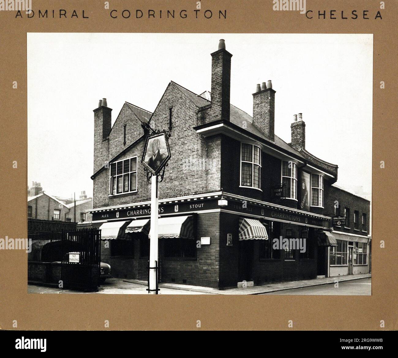 Photograph of Admiral Codrington PH, Chelsea, London. The main side of ...