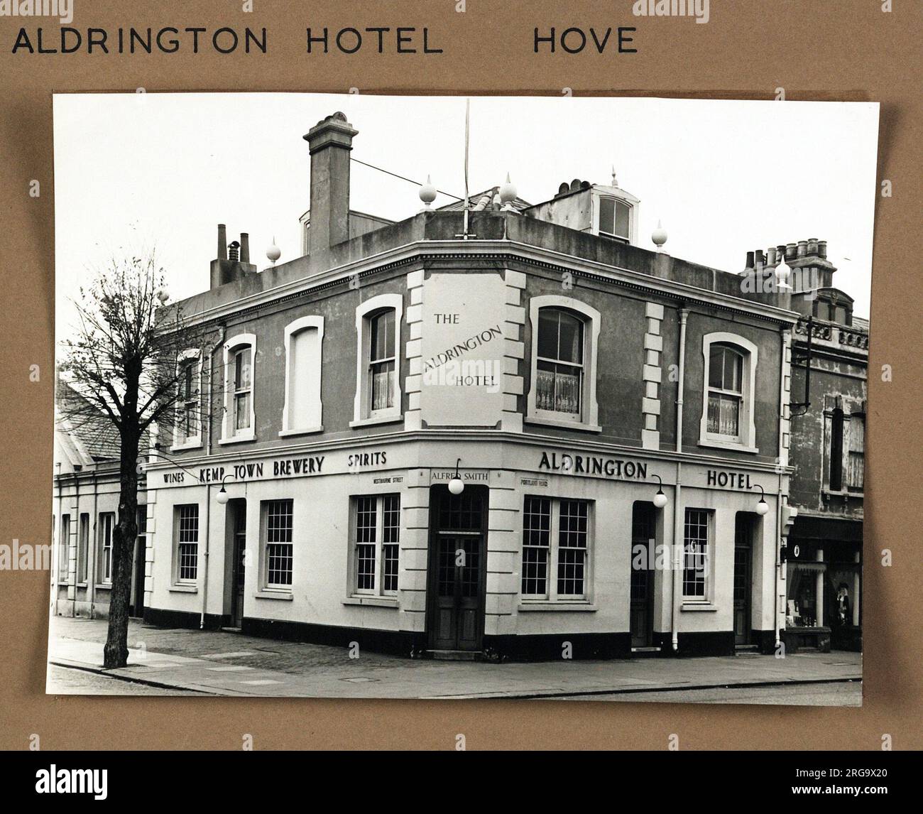 Aldrington hi-res stock photography and images - Alamy