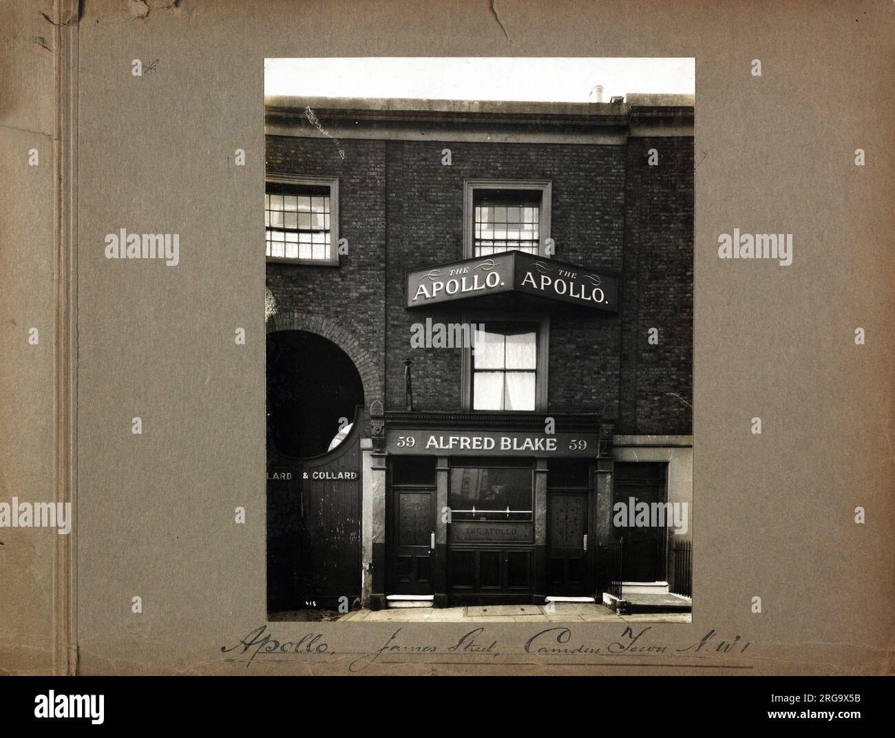 Photograph of Apollo PH, Camden Town, London. The main side of the ...