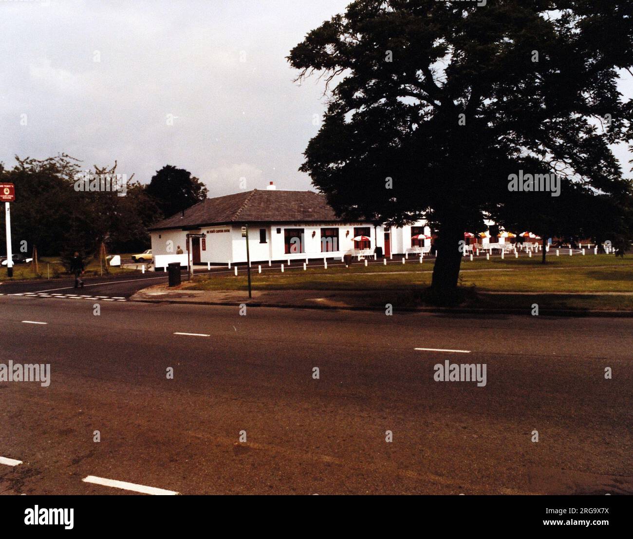 Photograph of Artichoke PH, Brentwood, Essex. The main side of the ...