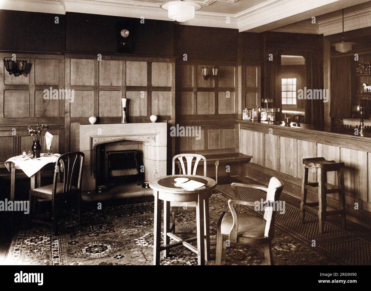 Photograph of Ball Tree Inn, Cokeham, Sussex. The main side of the ...