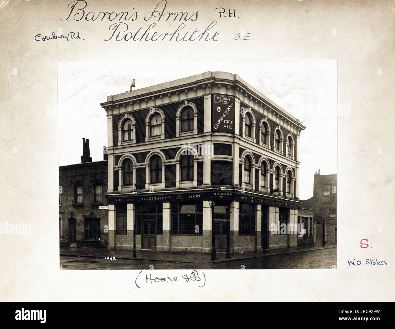 Rotherhithe history hi-res stock photography and images - Alamy