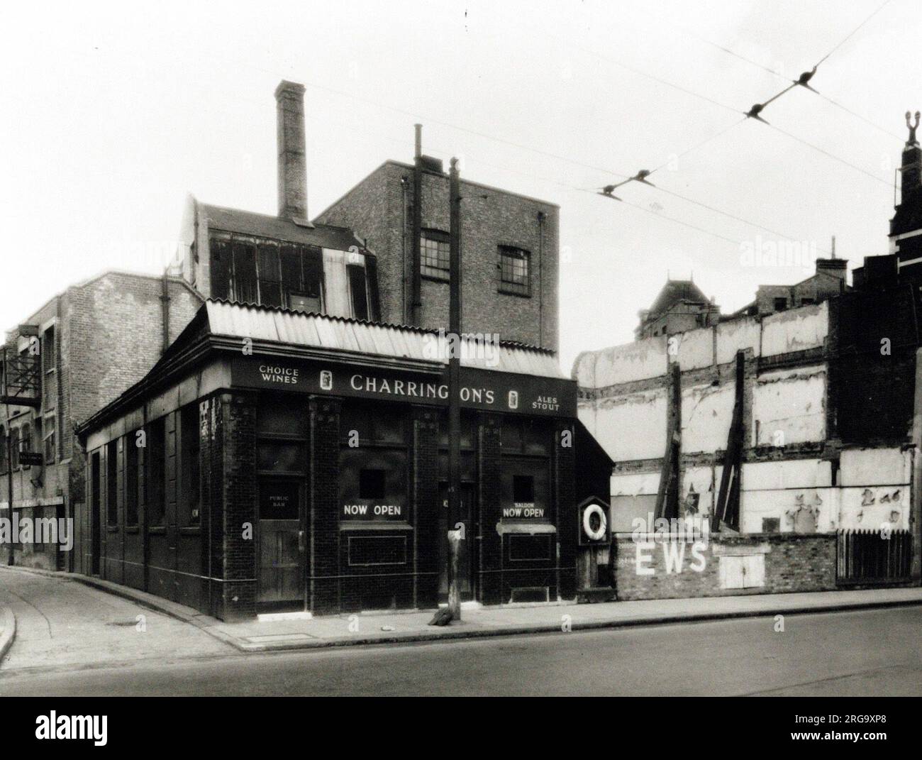 Photograph of Brewery Tap PH, Hackney, London. The main side of the ...