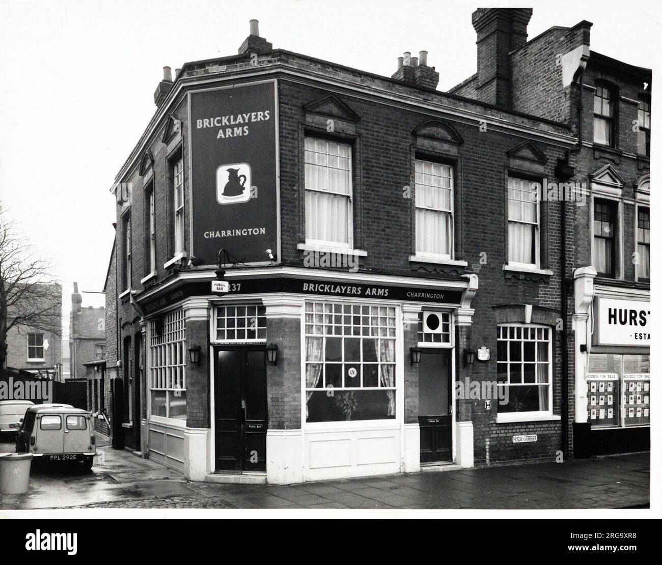 Photograph of Bricklayers Arms, Beckenham, Greater London. The main ...