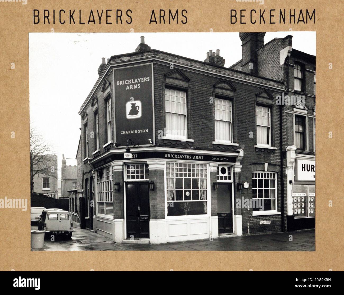 Photograph of Bricklayers Arms, Beckenham, Greater London. The main ...