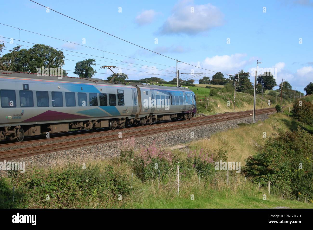 TransPennineExpress liveried class 397 civity emu express passenger ...