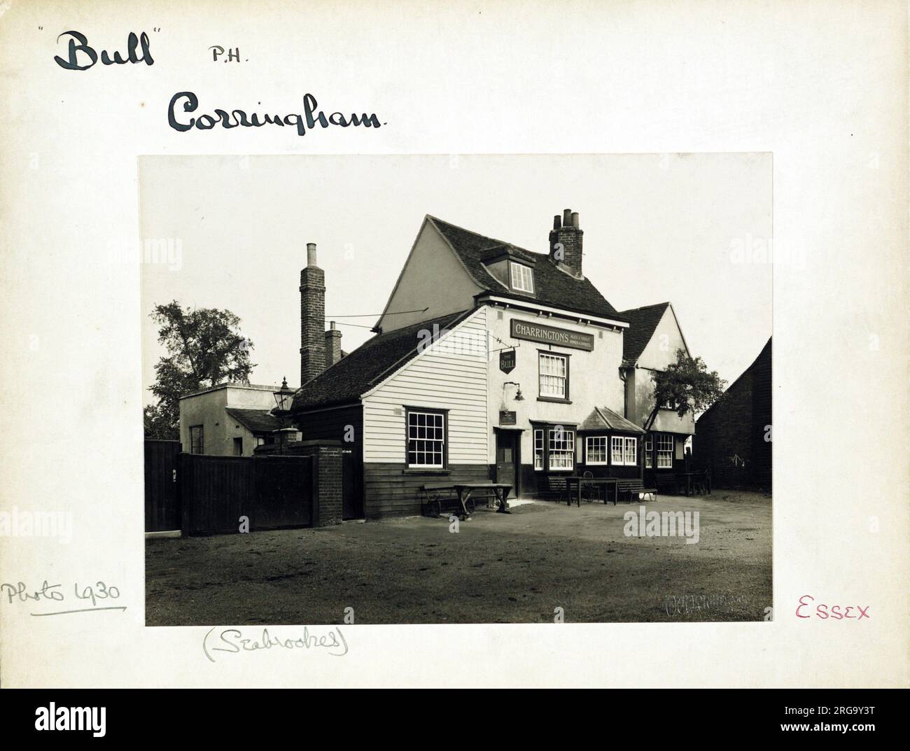 Photograph of Bull PH, Corringham, Essex. The main side of the print ...