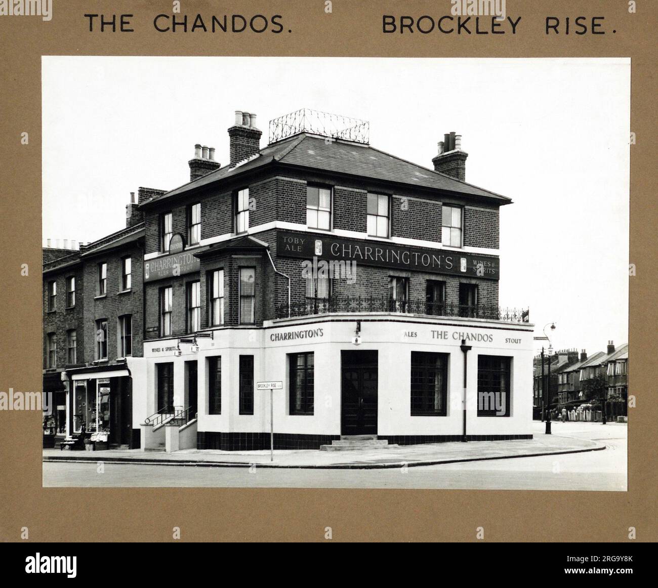 Photograph of Chandos PH, Forest Hill, London. The main side of the ...