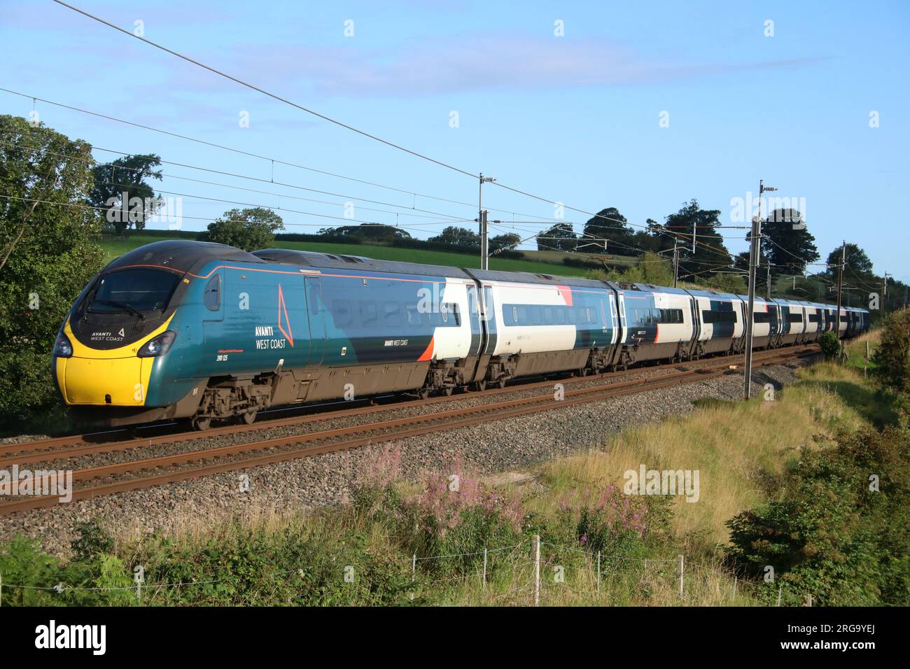 Anglo scottish express hi-res stock photography and images - Alamy